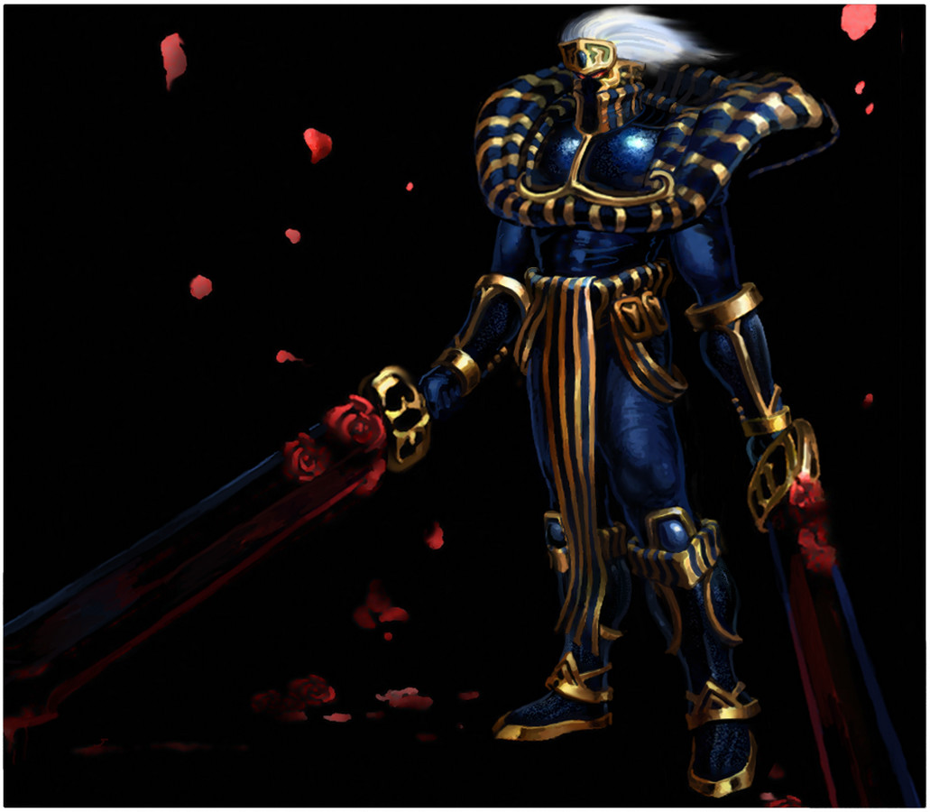 ArtStation - golden blood