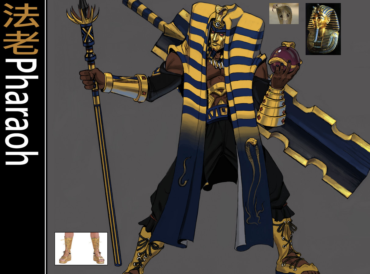 ArtStation - pharaoh