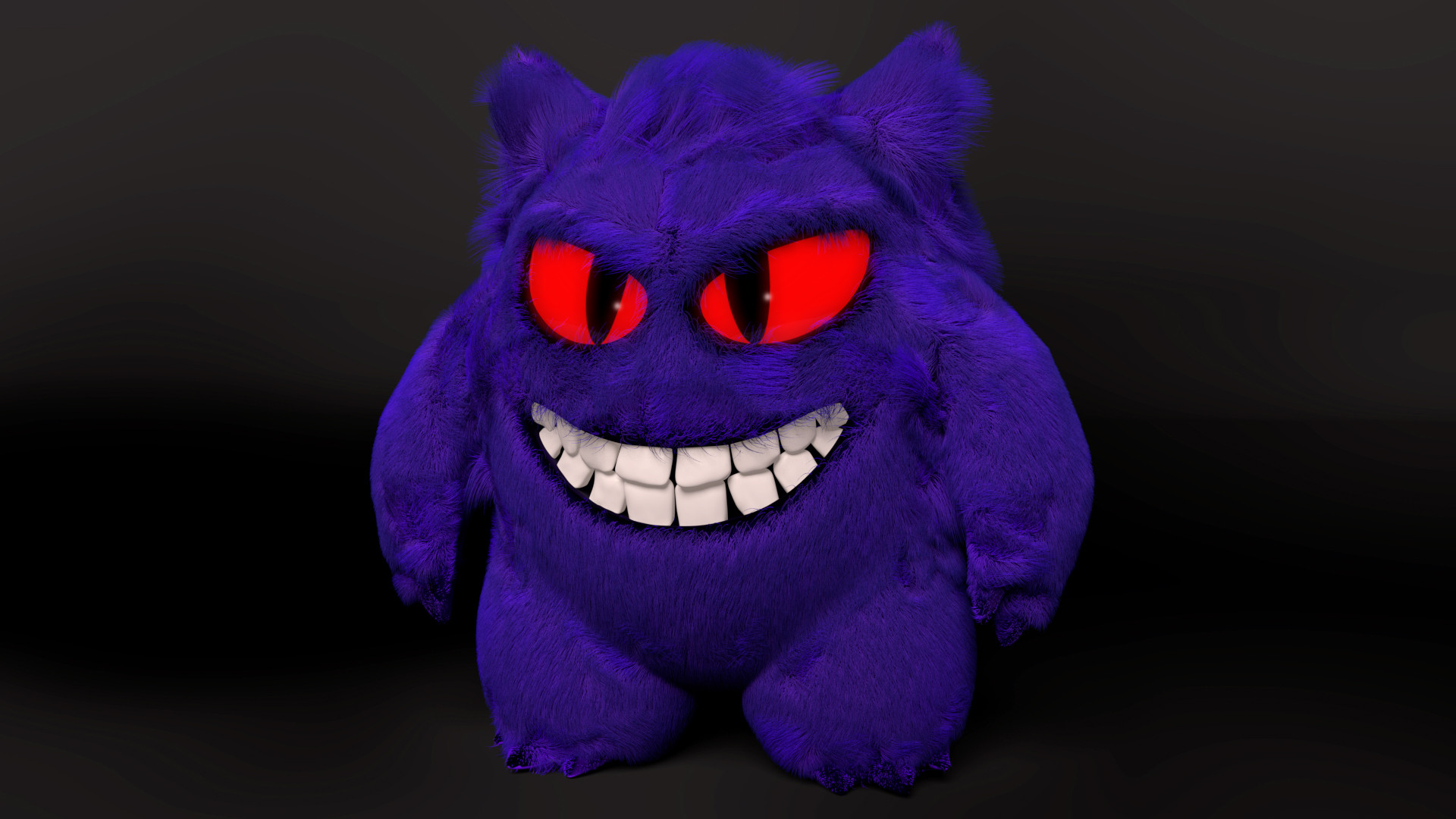 ArtStation - Pokemon- Gengar