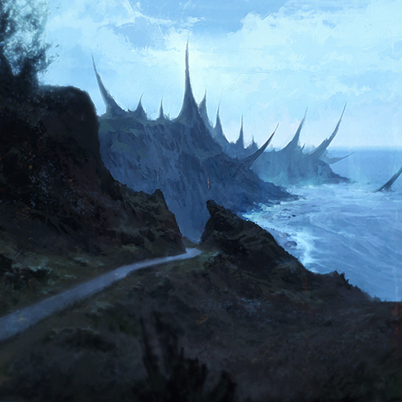 ArtStation - Lost Coast, Chris Cold