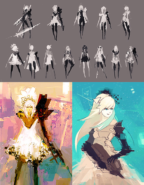 ArtStation - CHARACTER DESIGN 2