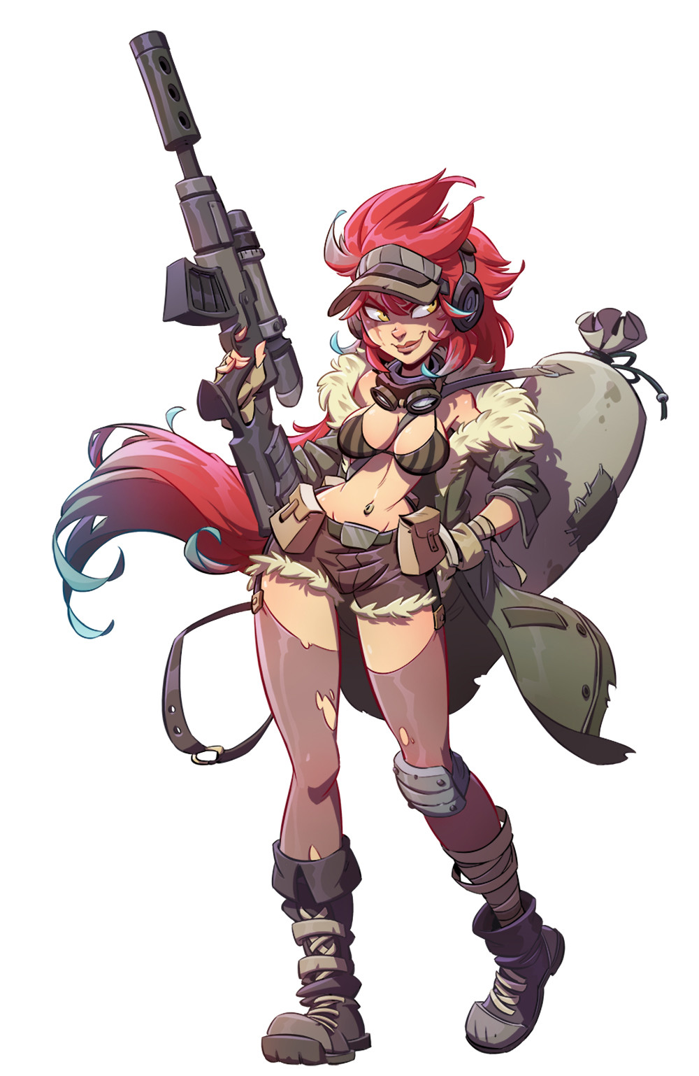 Cute Sniper