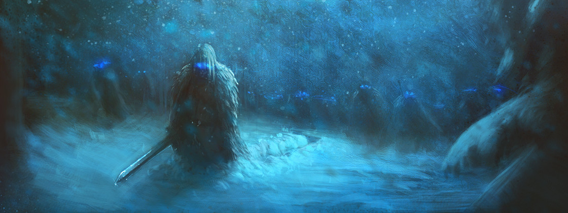ArtStation - White Walkers