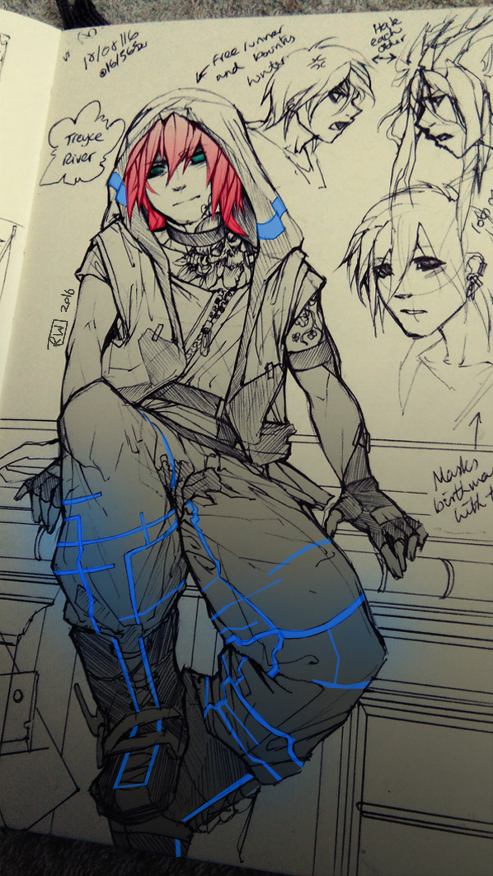 ArtStation - 016/365 - Treyce River