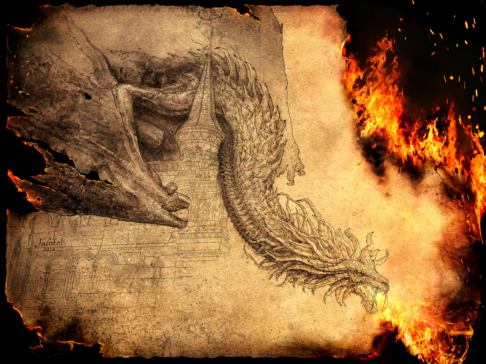 Jazefel - Lothric Wyvern