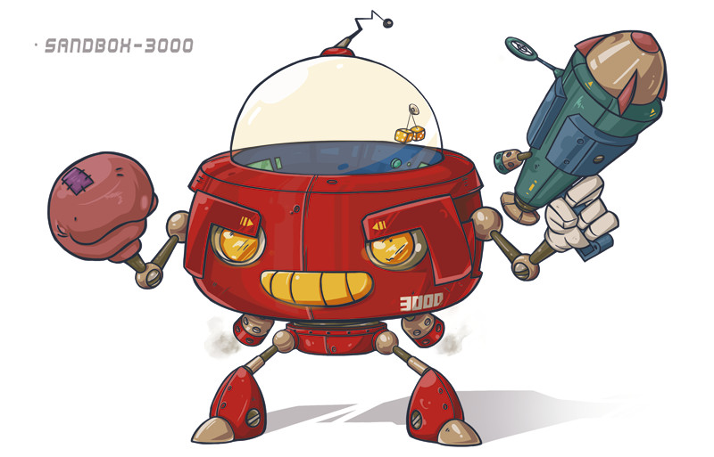 Seidi Kinoshita - Dex & Sandbox-3000