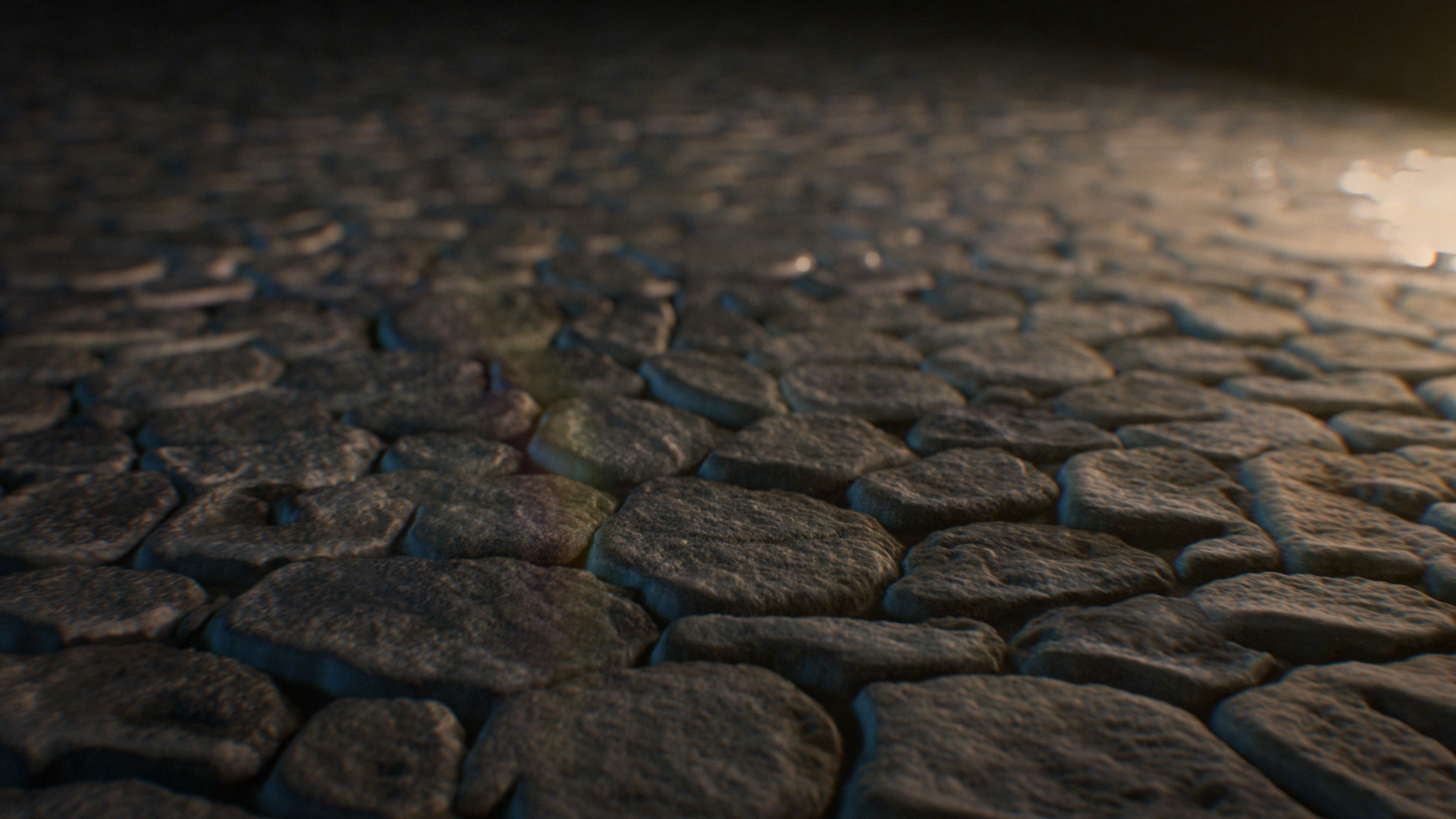 ArtStation - Ground stones