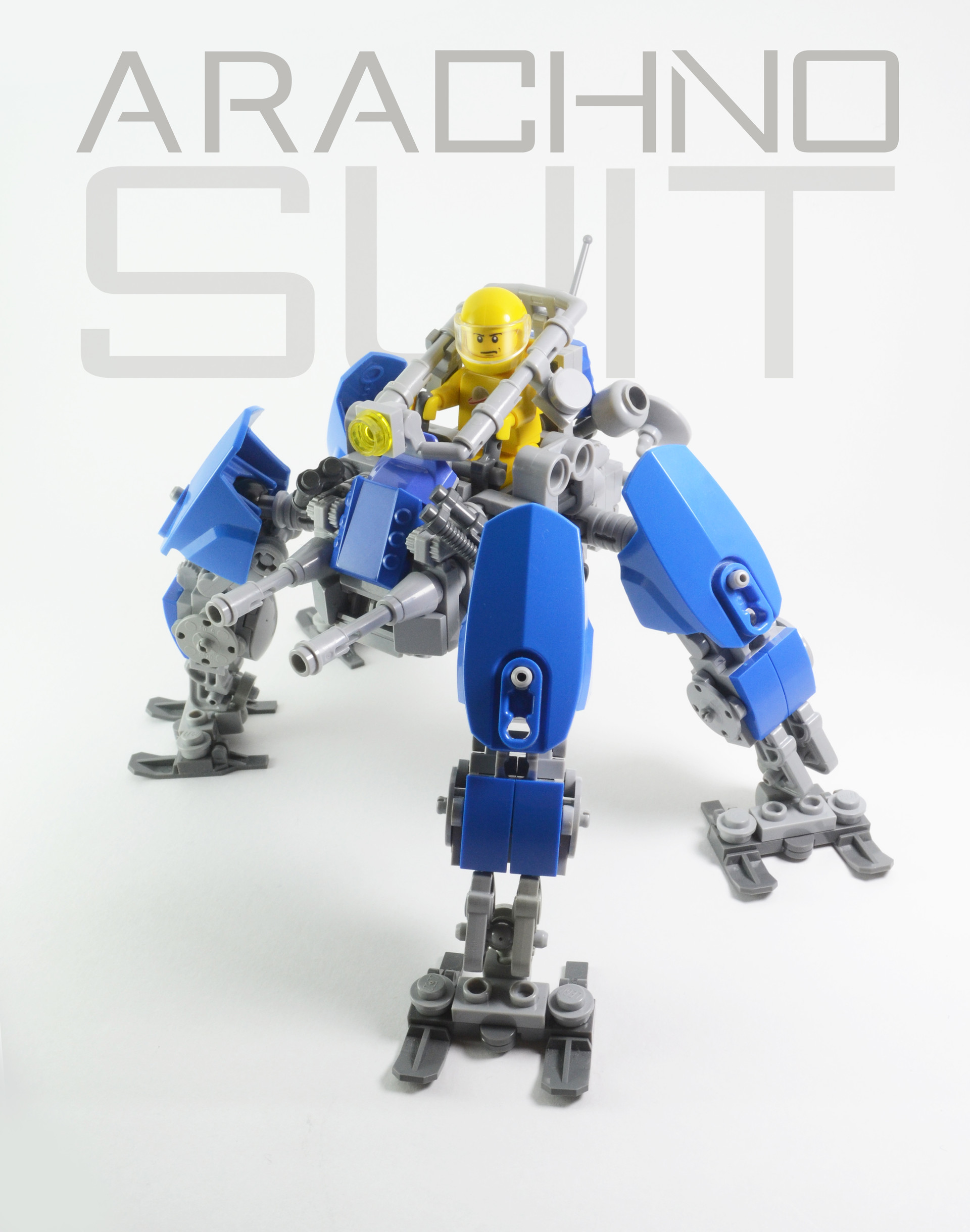 ArtStation - Arachno suit