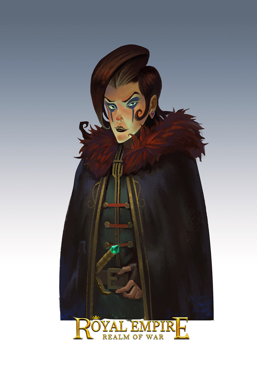 ArtStation - Witch and soldiers