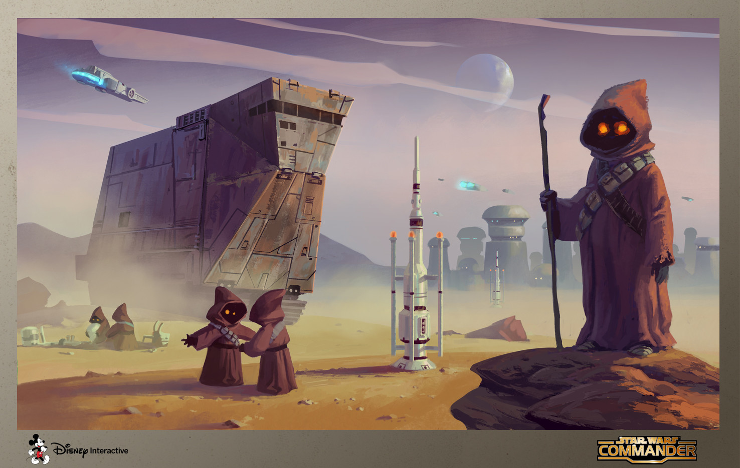 David Le Merrer - Star wars Commander