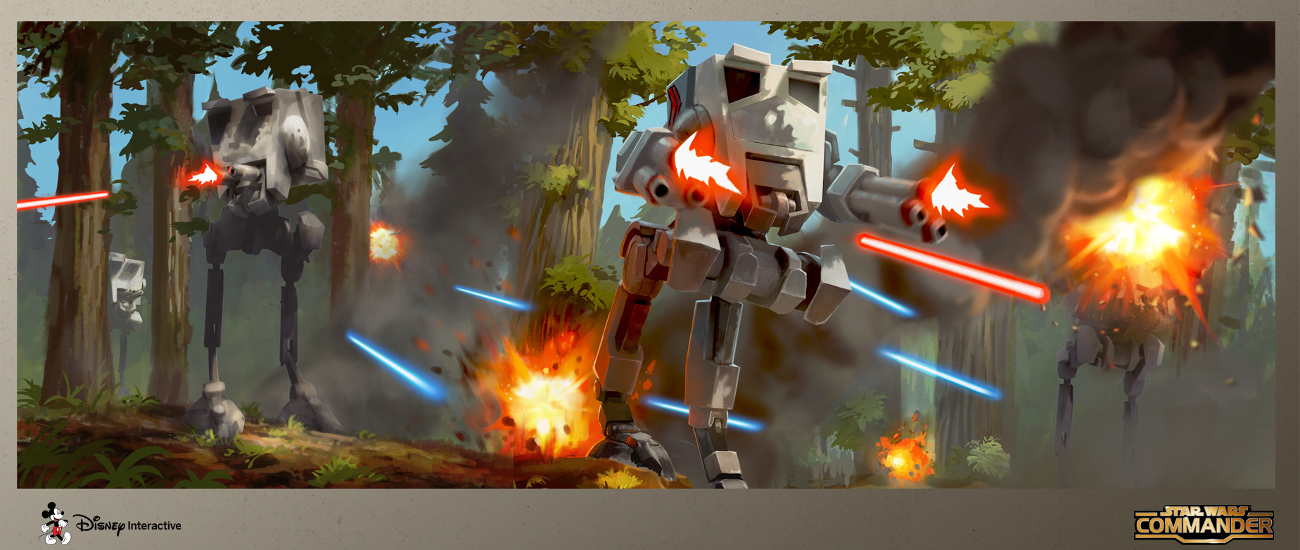 David Le Merrer - Star wars Commander
