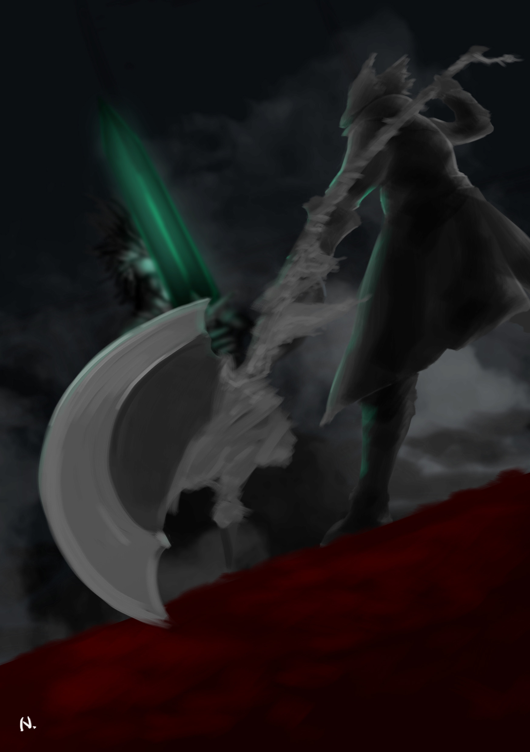 ArtStation - Moonlight Hunting