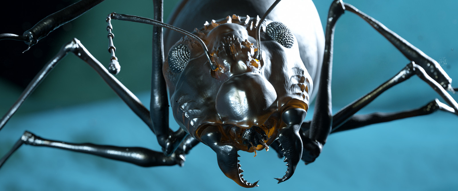 Andrey Kompaniets - THE PRODIGY ANT AND MAKING OF