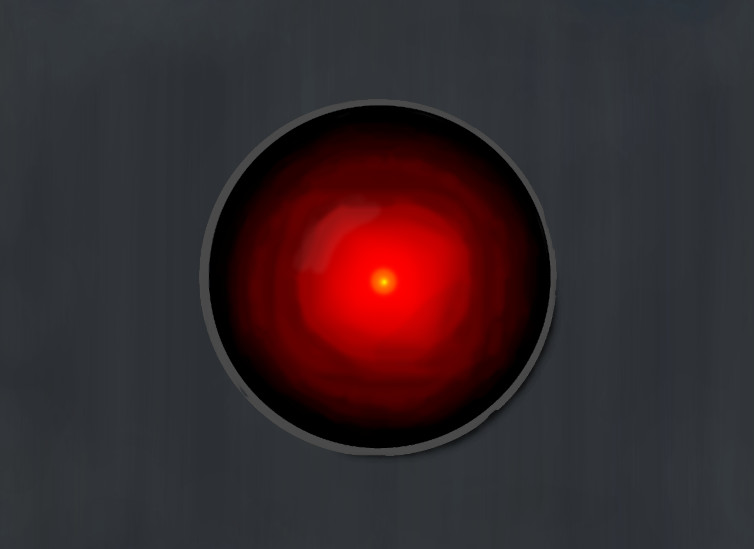 ArtStation - Hal 9000