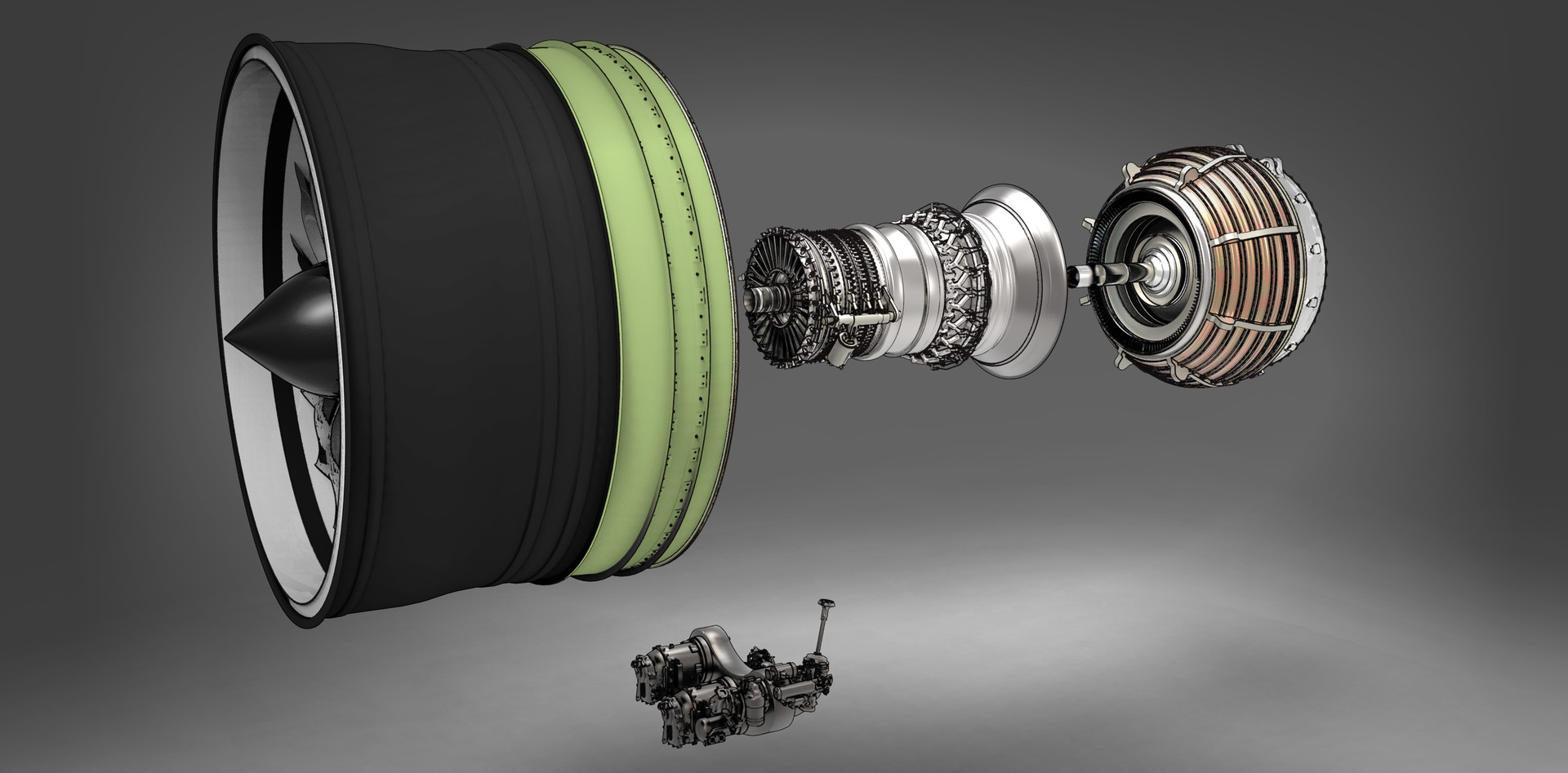 ArtStation - Jet Engine Renders