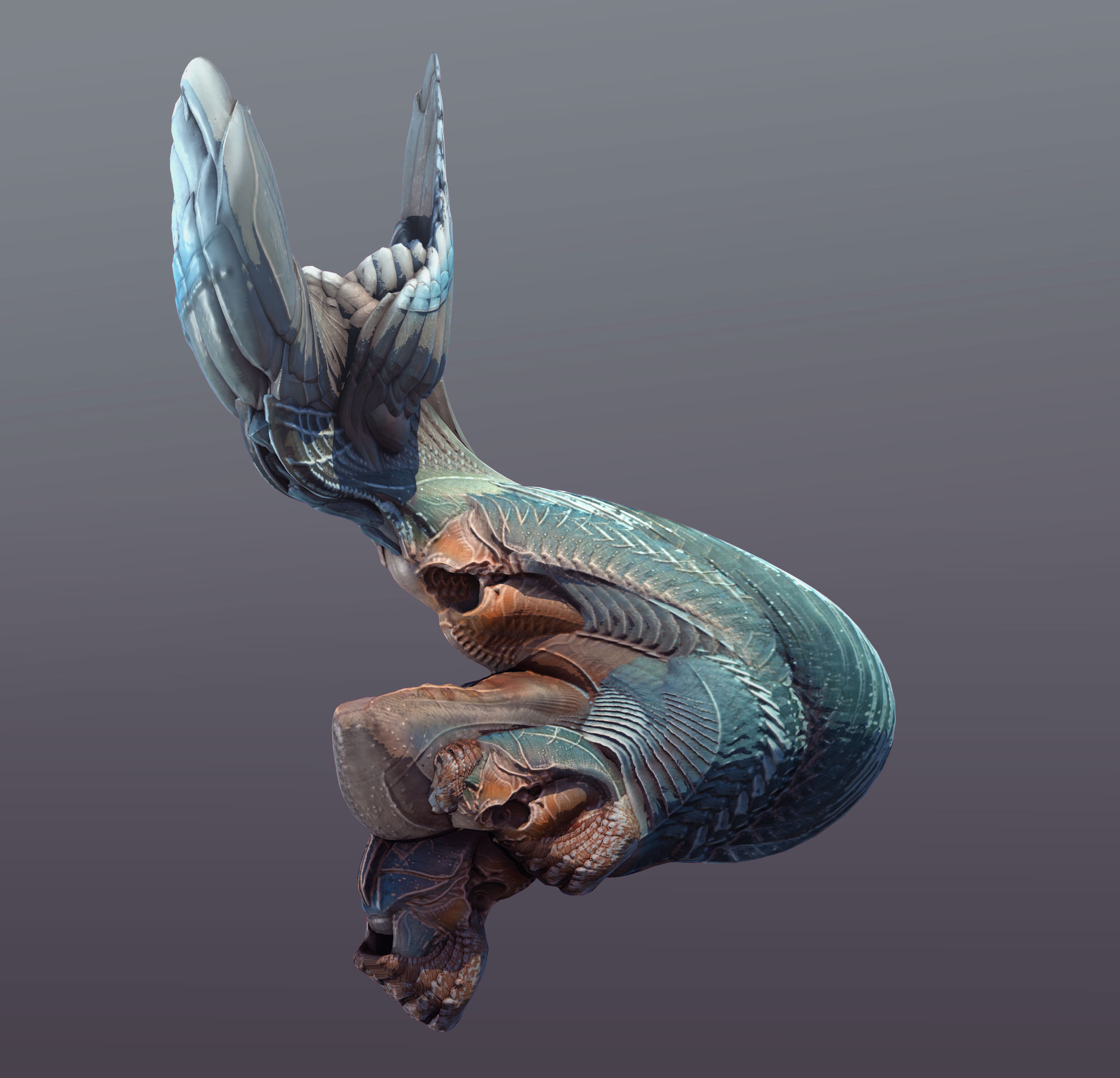 Tyler Smith - Alien Shape Plant Study01