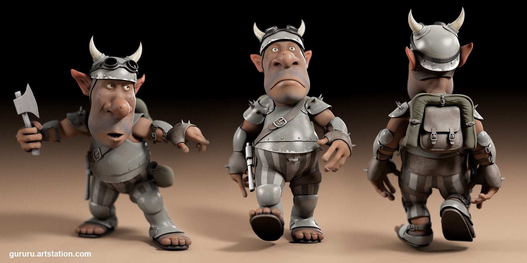 ArtStation - PigBoogue The Goblin