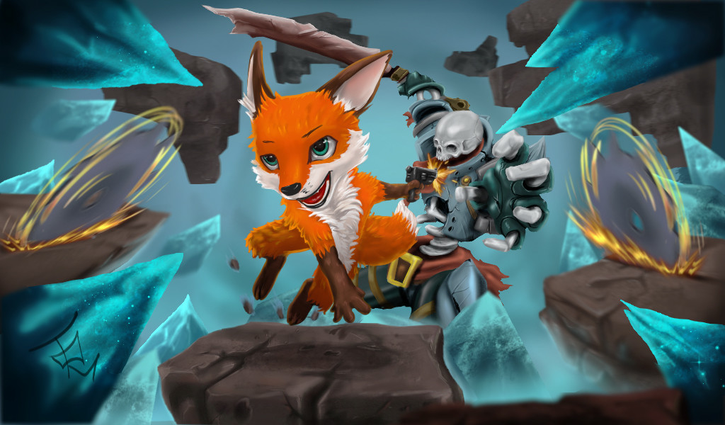 ArtStation - i Wanna Save the Fox