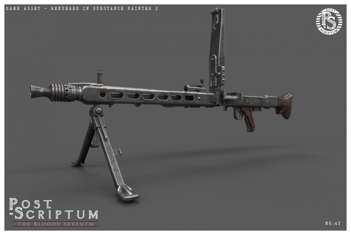 ArtStation - MG42