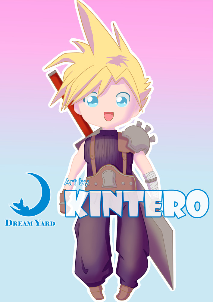 ArtStation - Chibi Cloud