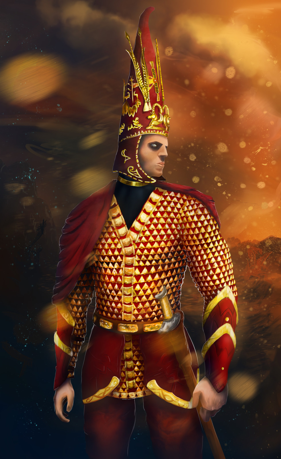 Igor Sorokin - Golden man