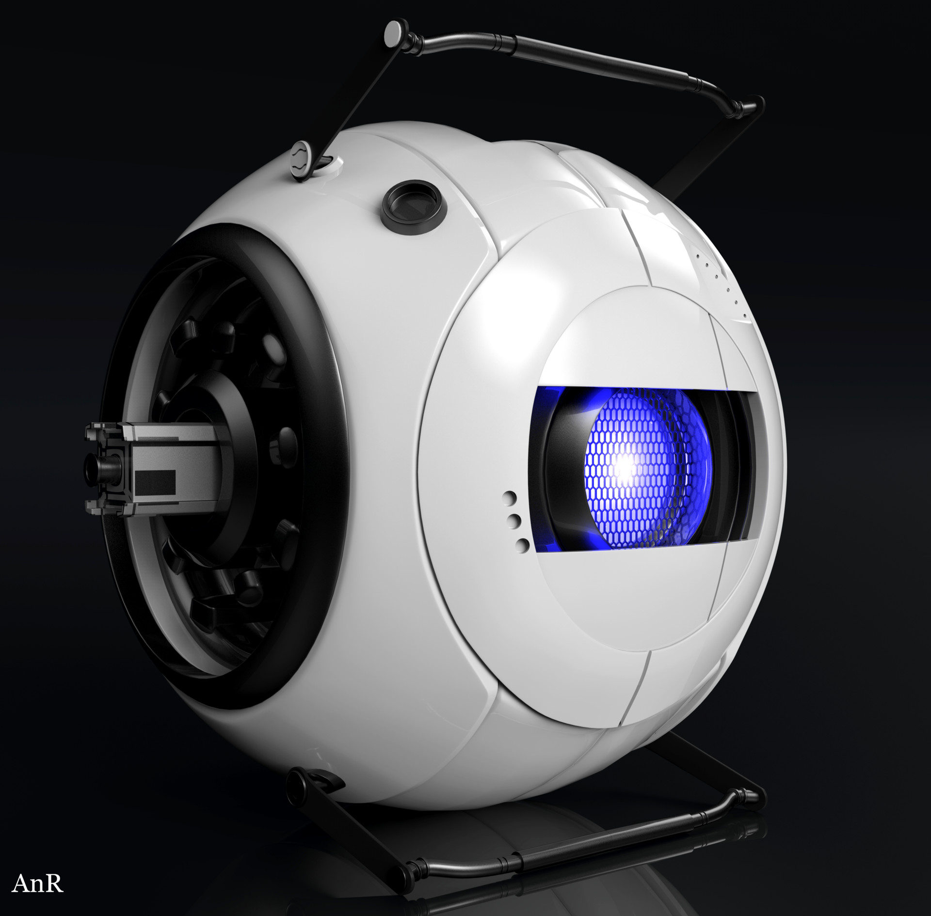 Portal 2 3d De Blender