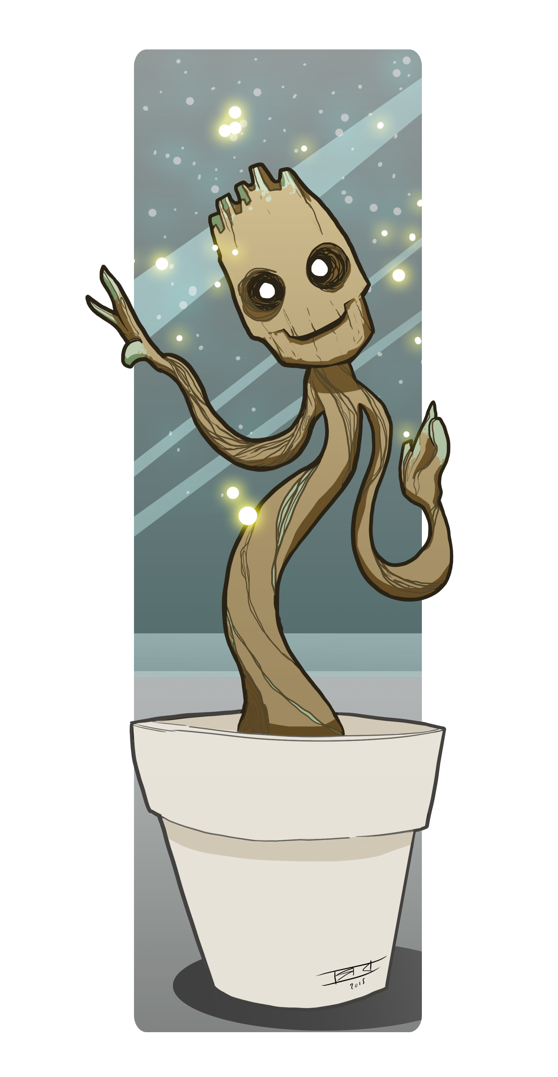 ArtStation - Baby Groot