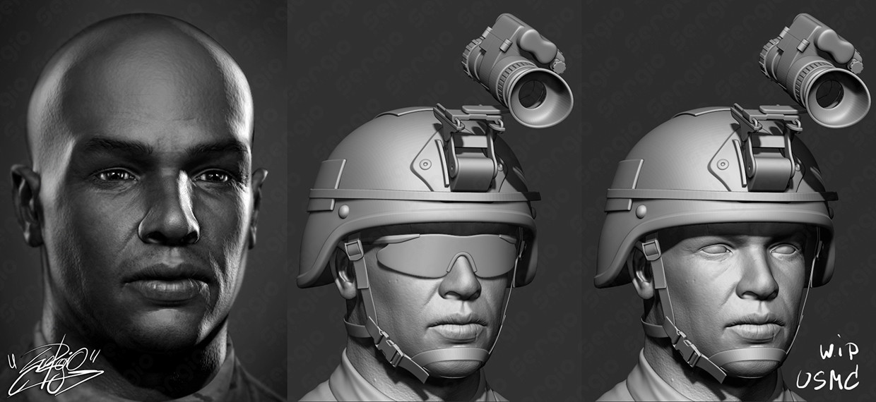 ArtStation - USMC