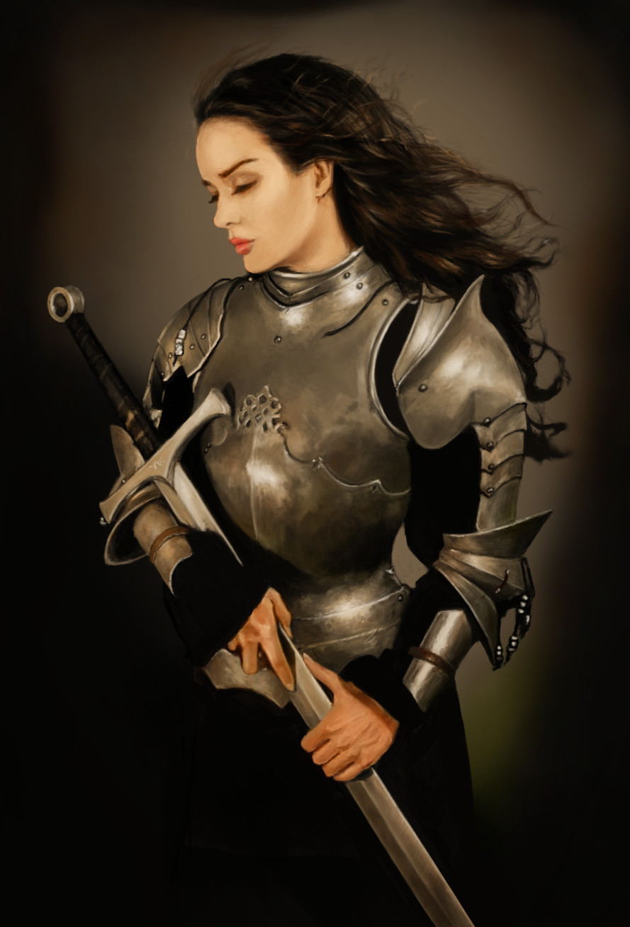 ArtStation - Armor study