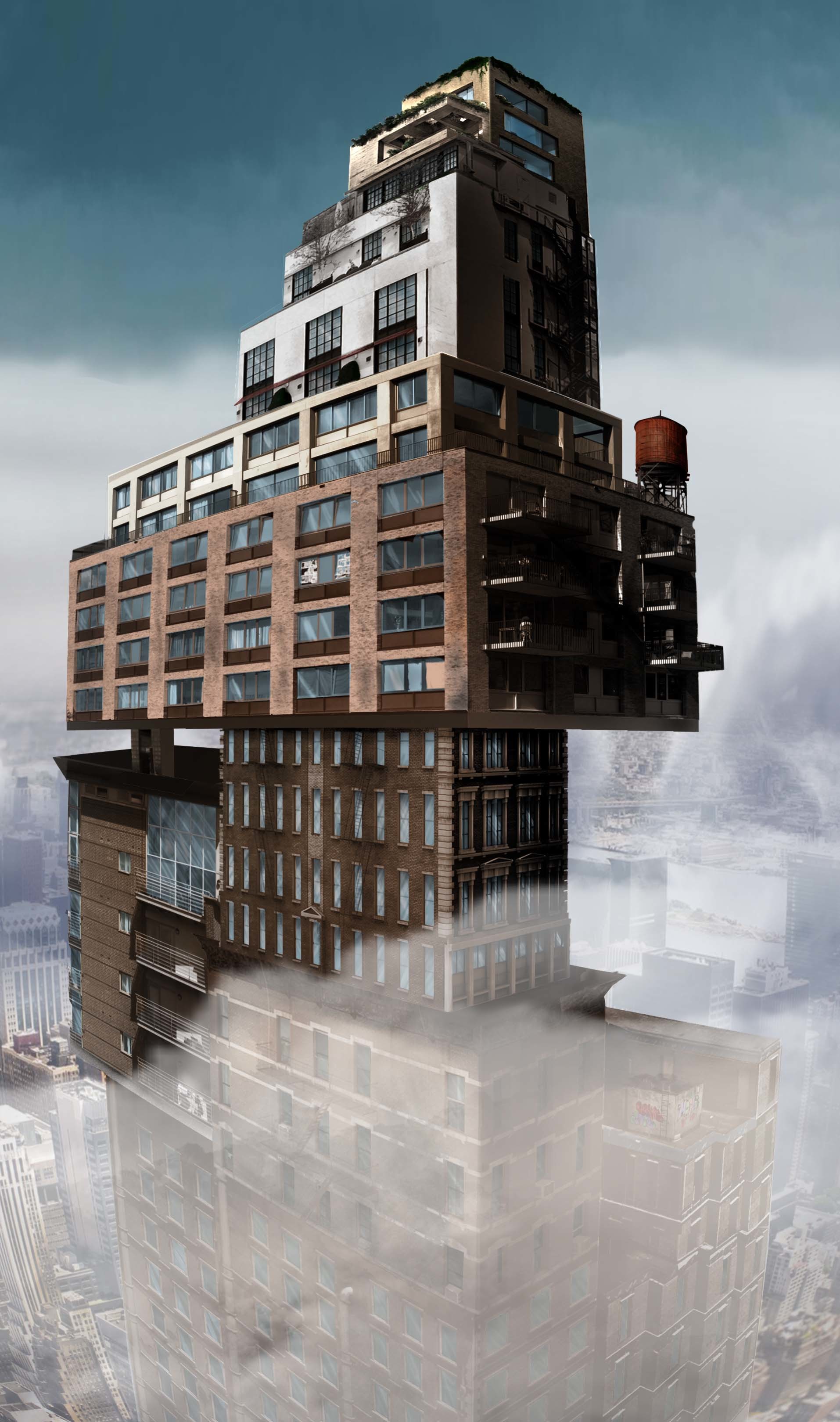 ArtStation - The Tower