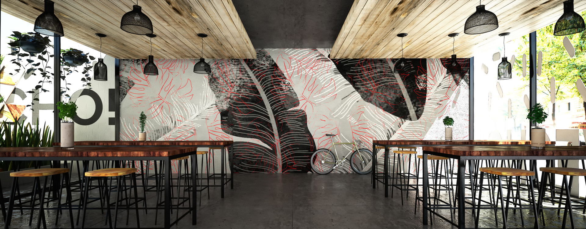 ArtStation - Provecho! restaurant