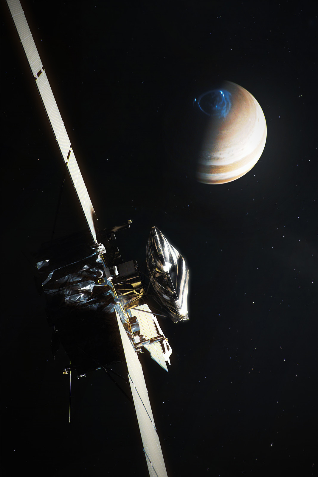 Maciej Rebisz - Juno - Jupiter Orbit Insertion