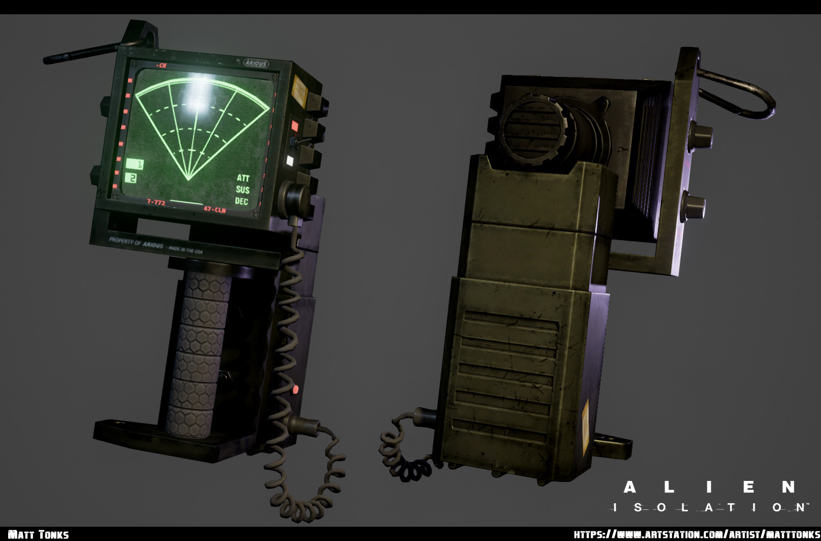 ArtStation - Motion Tracker