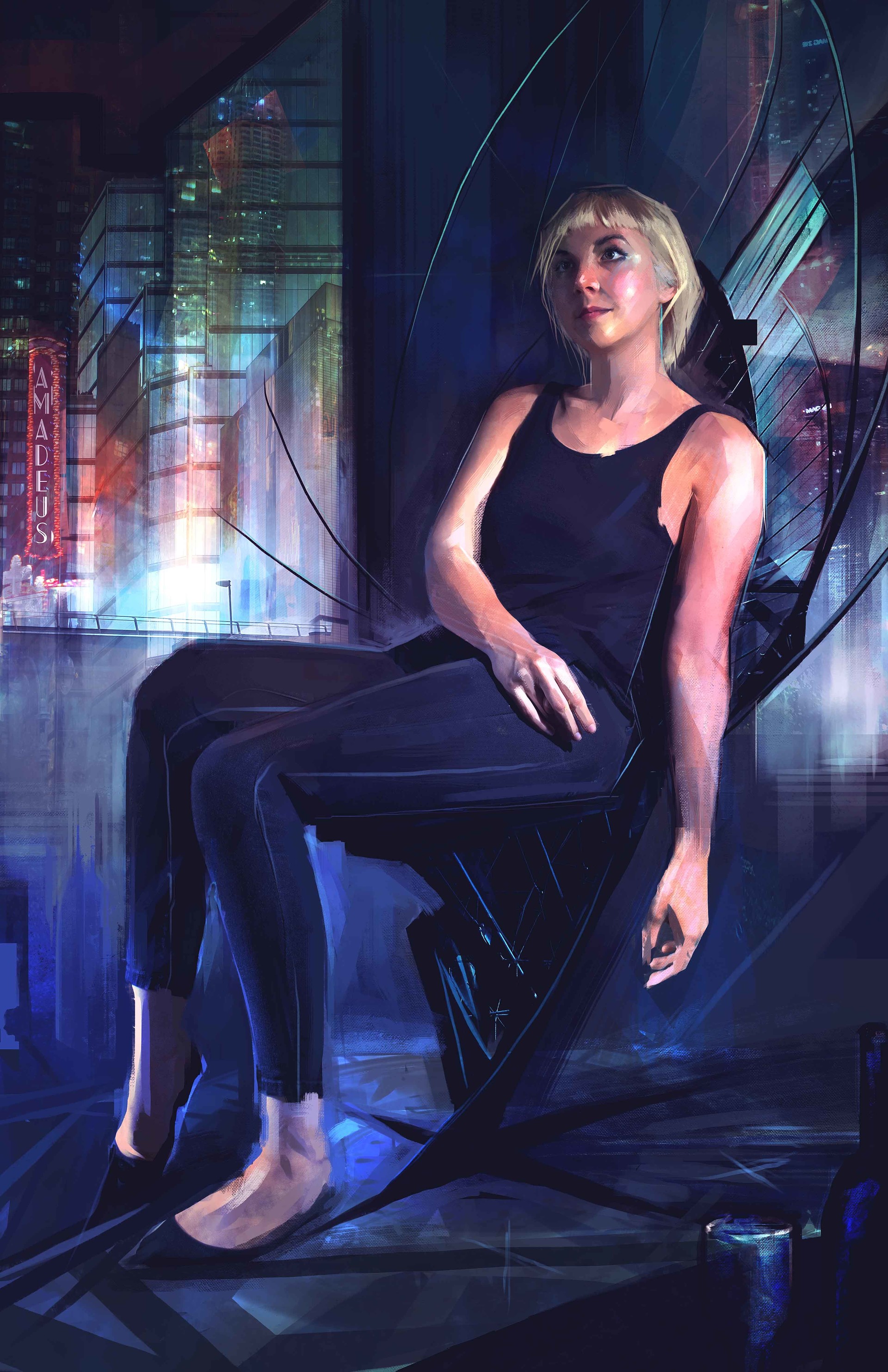 ArtStation - The Oracle