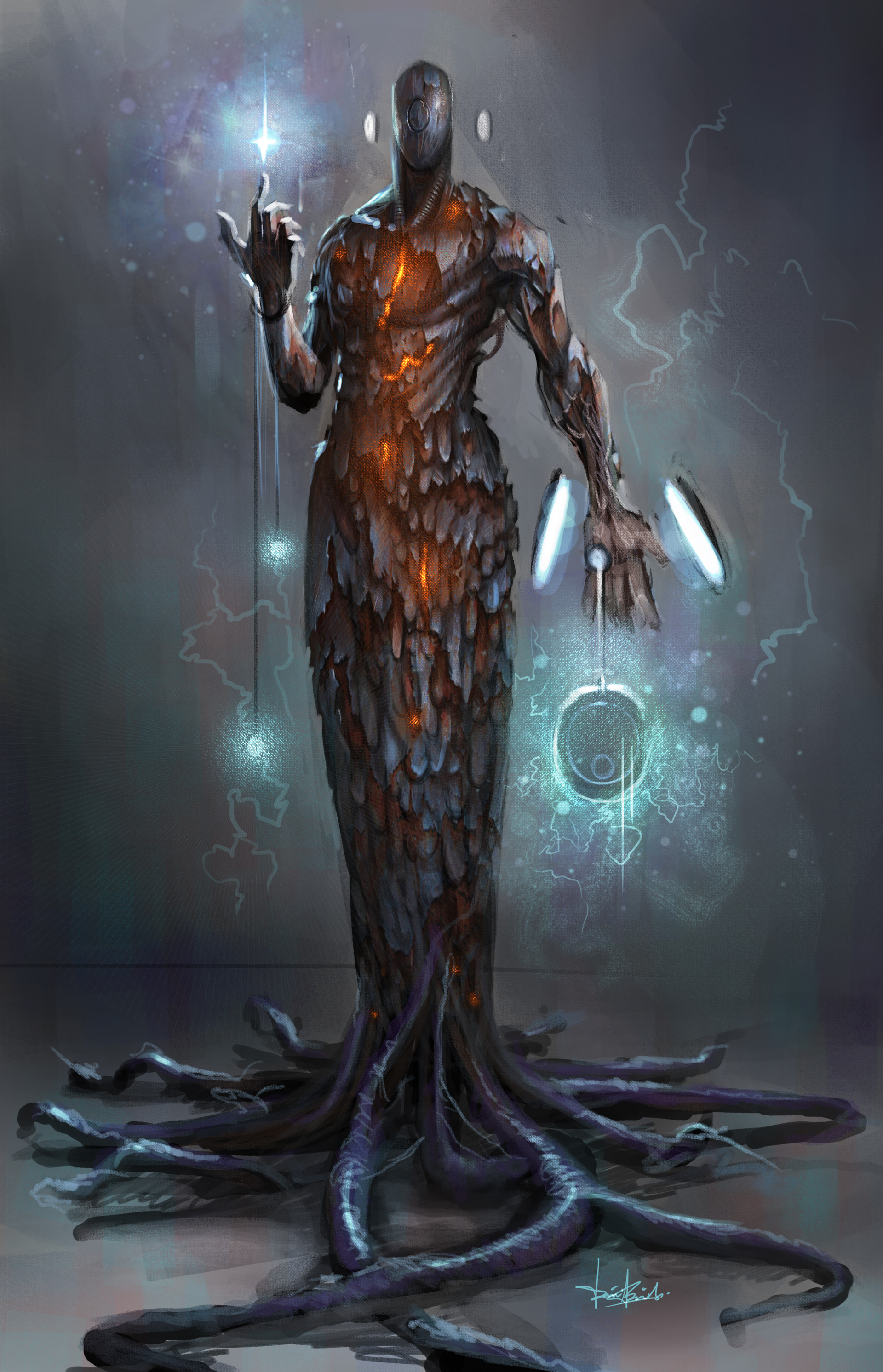 ArtStation - The ancient