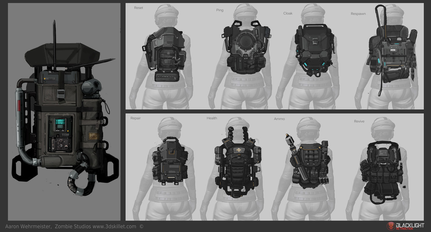 Blacklight Retribution Fan Art