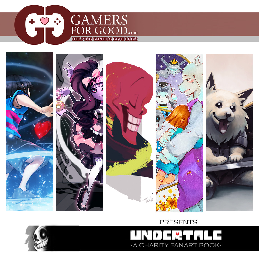 ArtStation - G4G Presents: Undertale Submission Preview #8