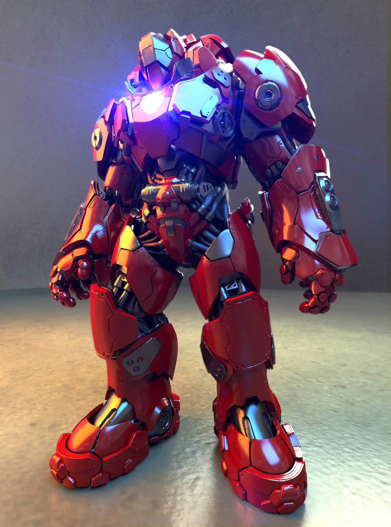 ArtStation - hulk_buster