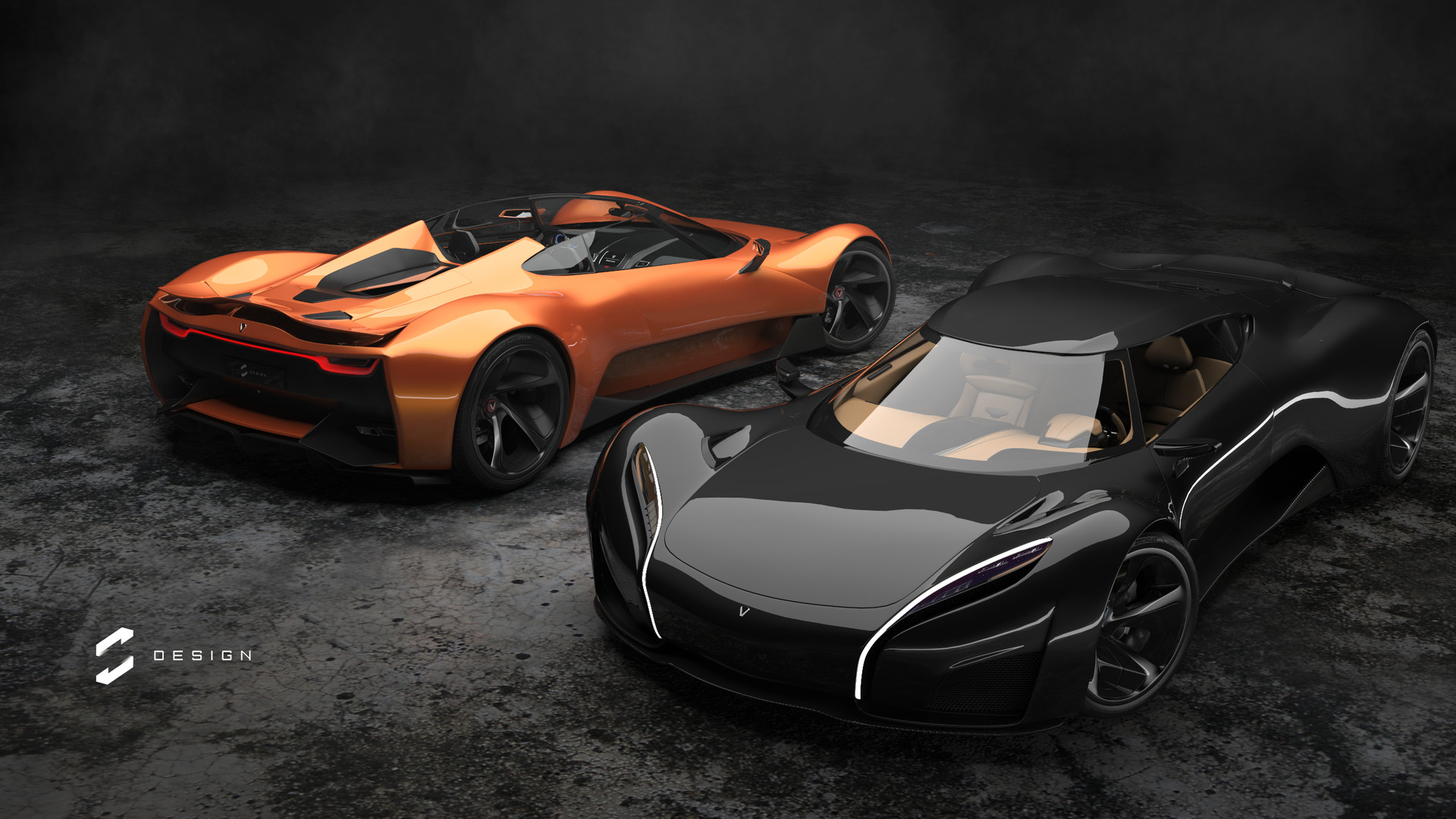 Sebas Gomez - XGT Concept Supercar