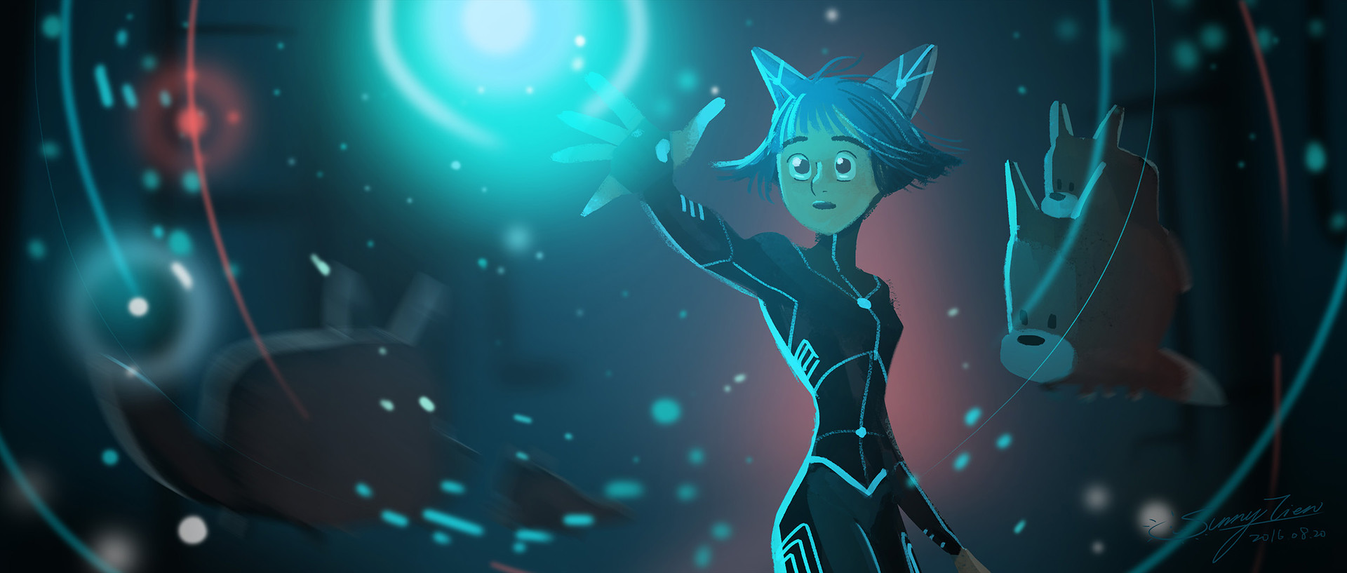 ArtStation - The key