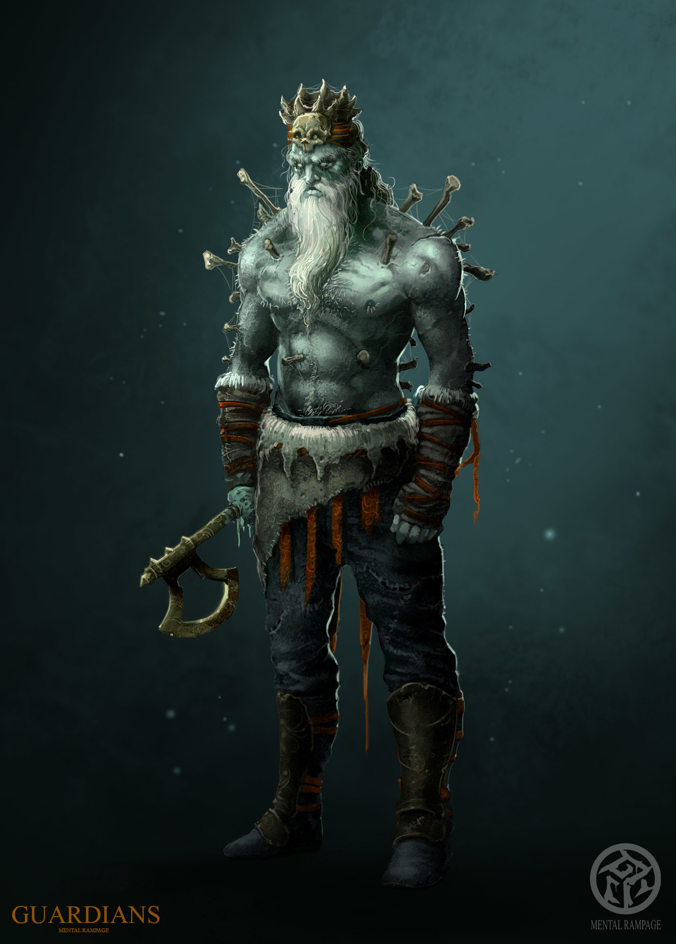 Aboy Singh - GUARDIANS- The Sin Bearer