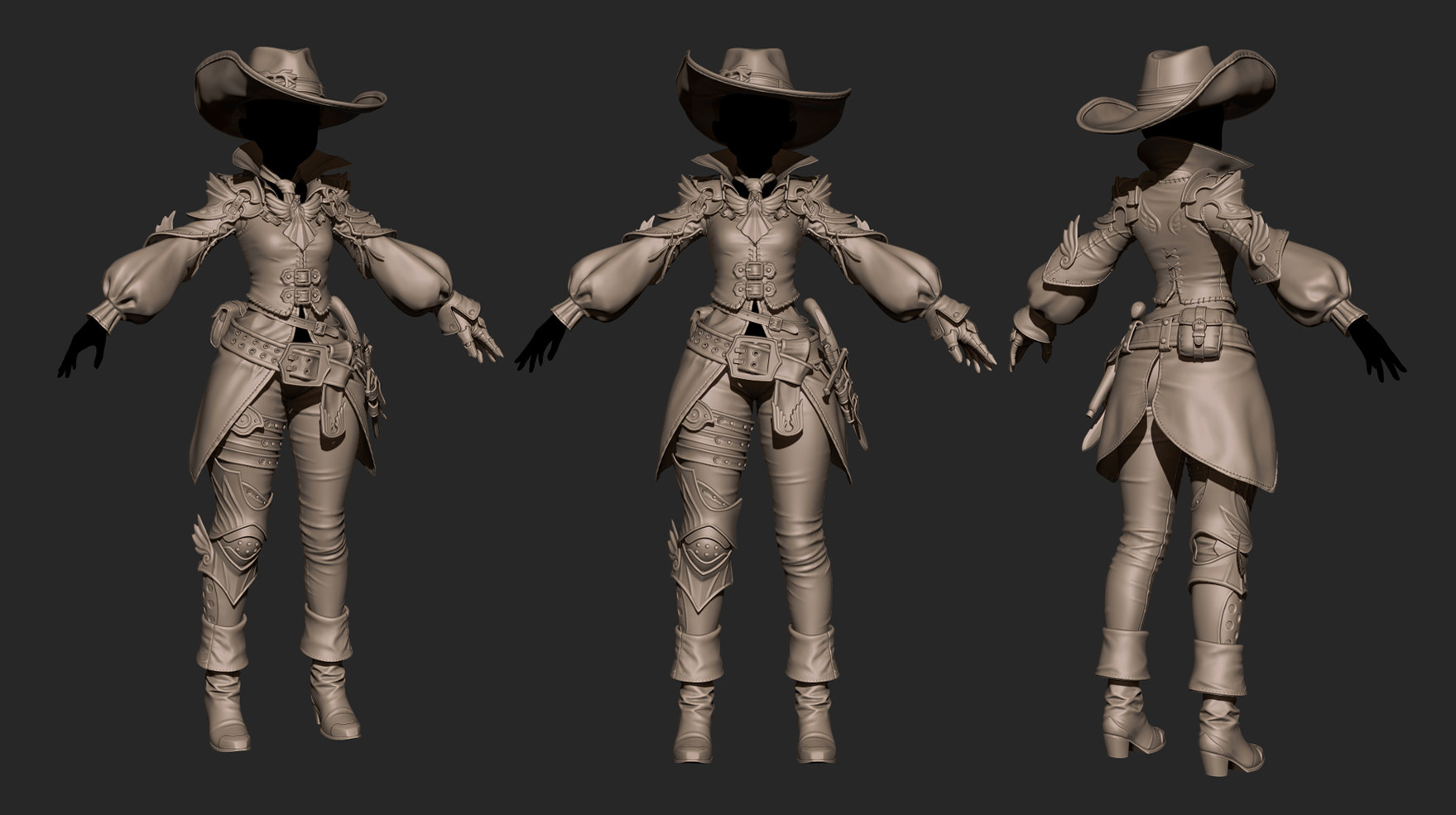 ArtStation - ASKER -flare armor