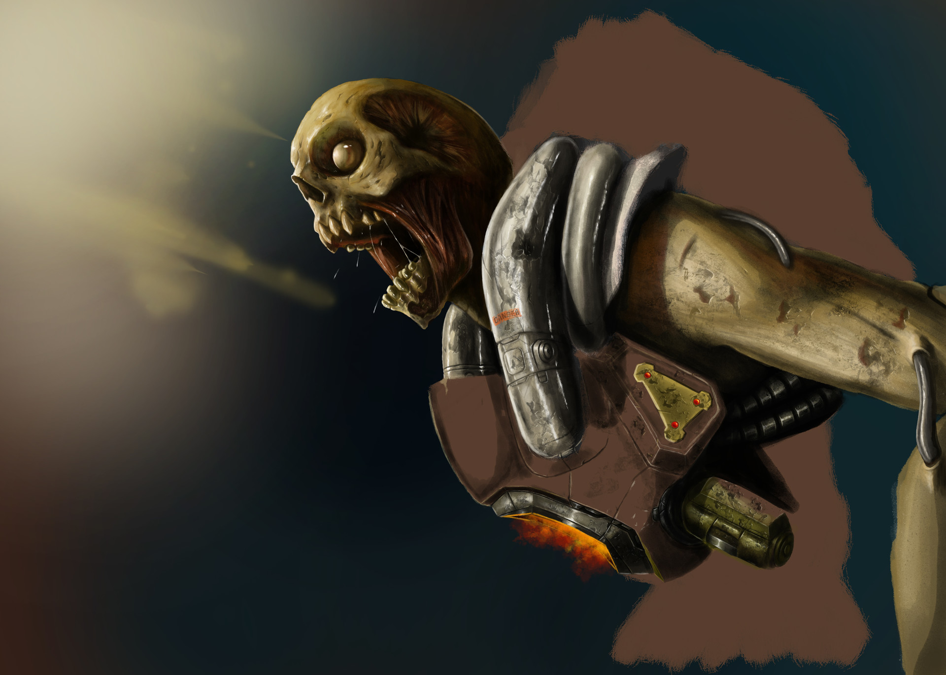 Sam Elliott - DOOM Revenant