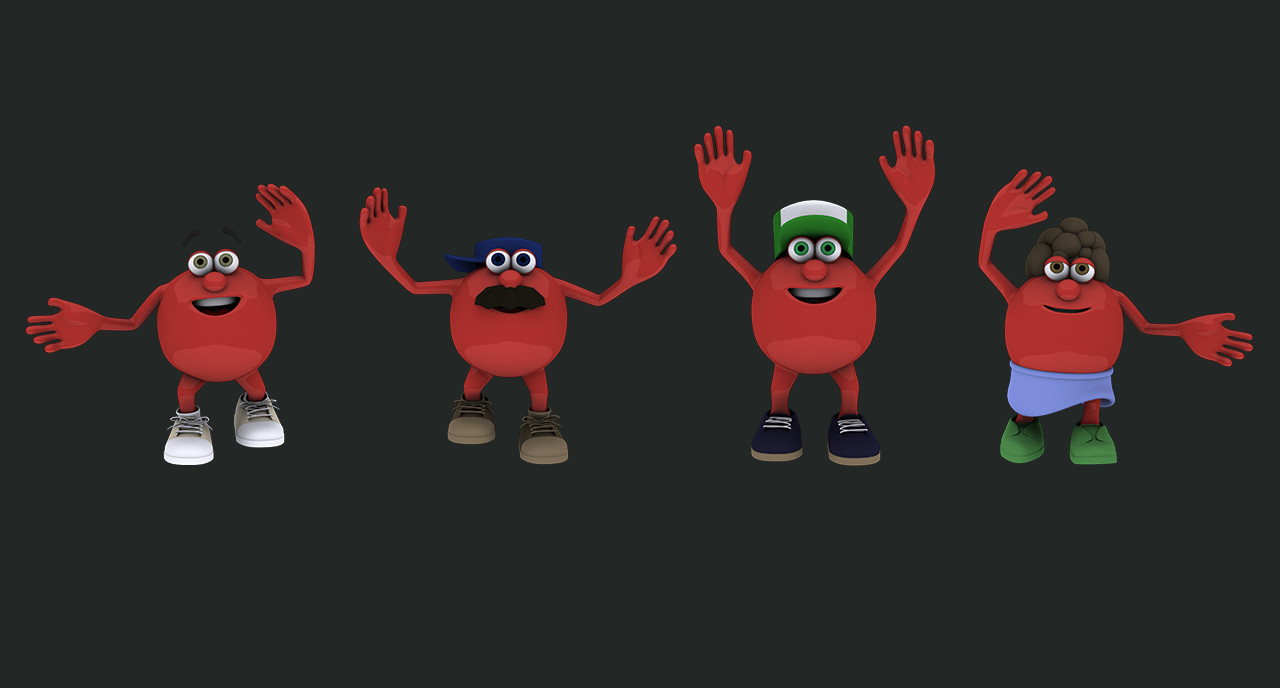 Guillermo Alonso Gutiérrez - Modeling and animation of "Quini 6 ...