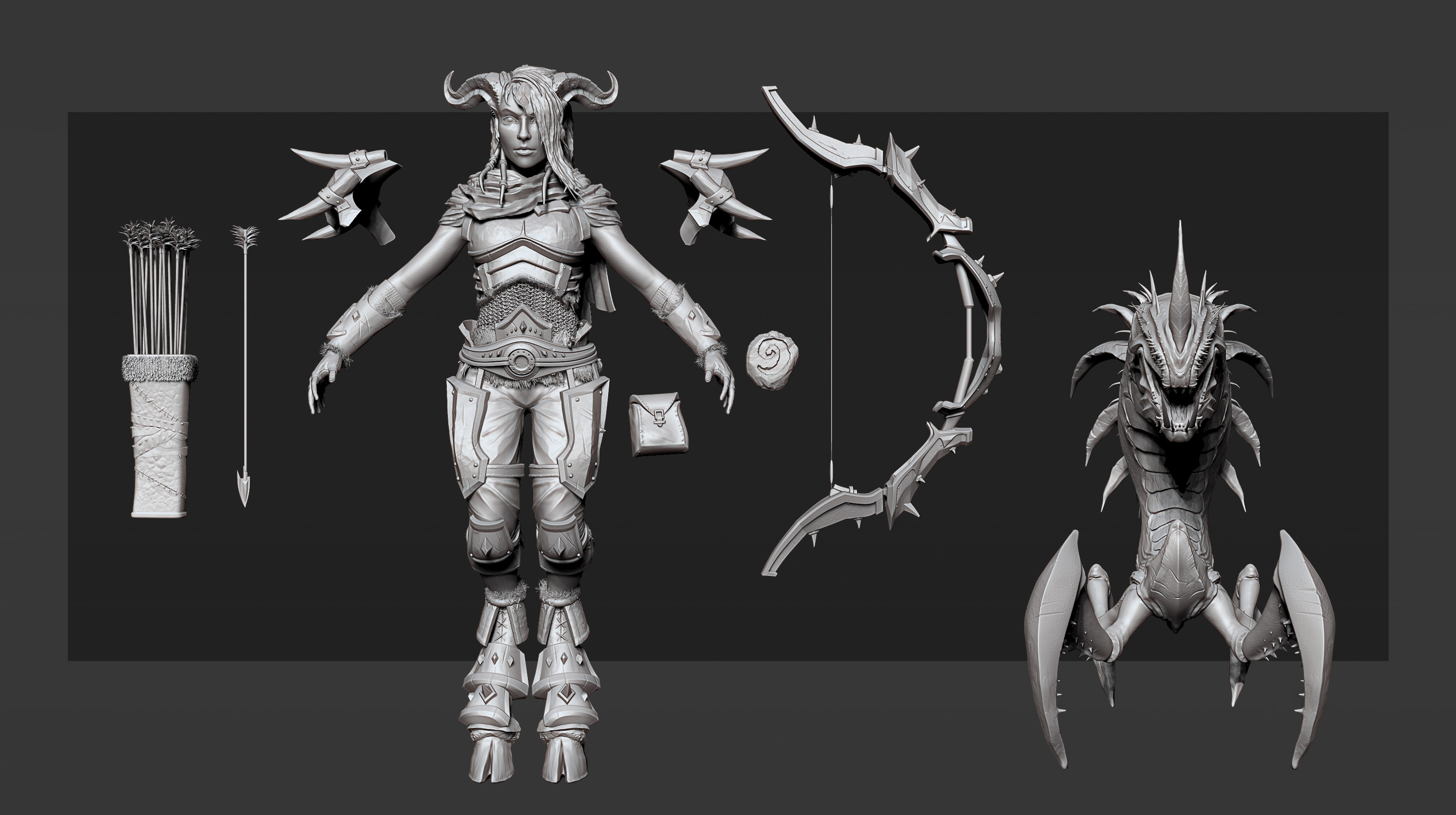 Andrea Di Natale - Female Draenei Hunter