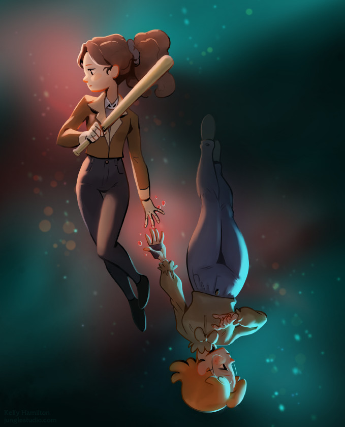 ArtStation - Gone, gone, gone