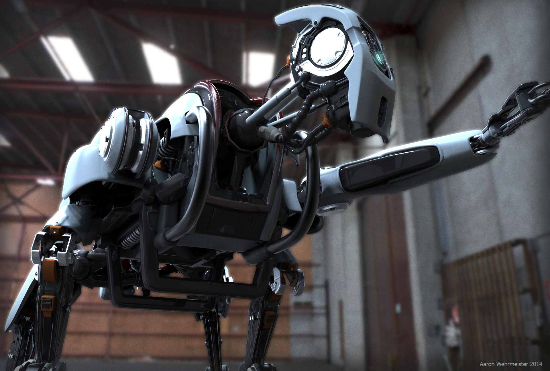 Aaron Wehrmeister - Walking Drone