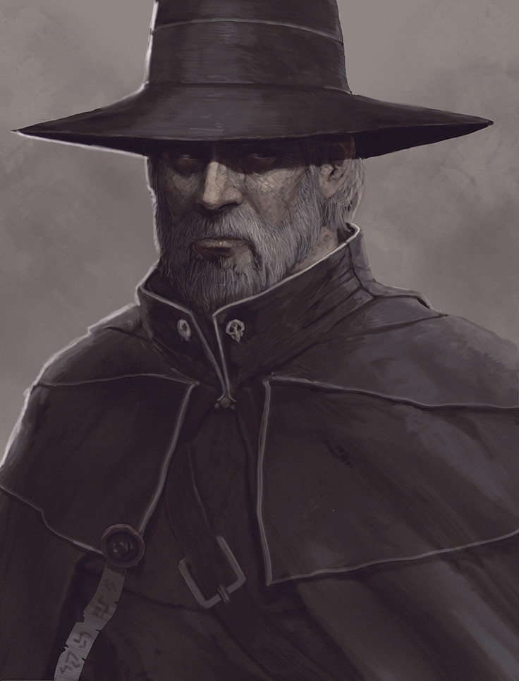 ArtStation - Witch Hunter
