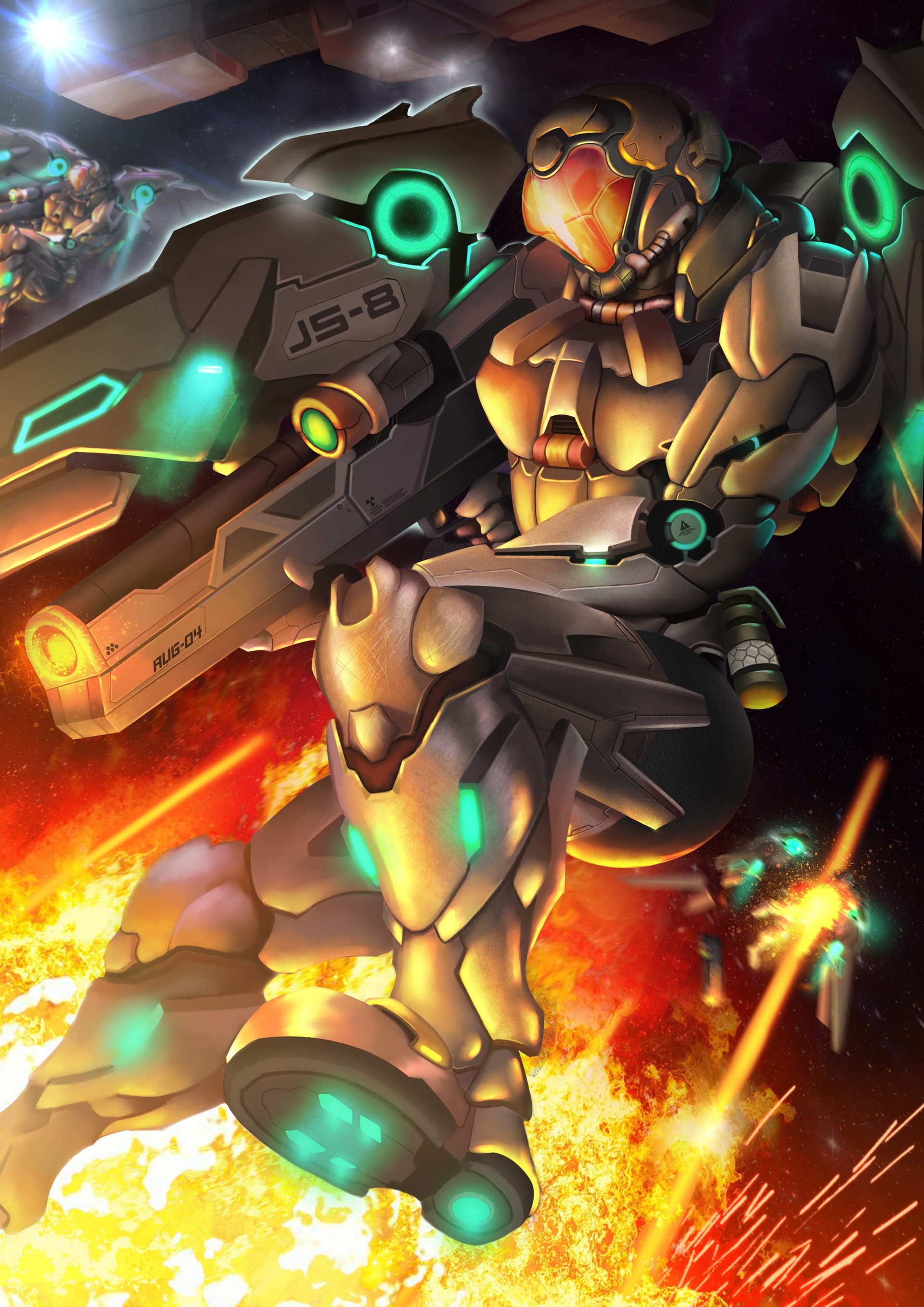 ArtStation - Air Force Strike Army