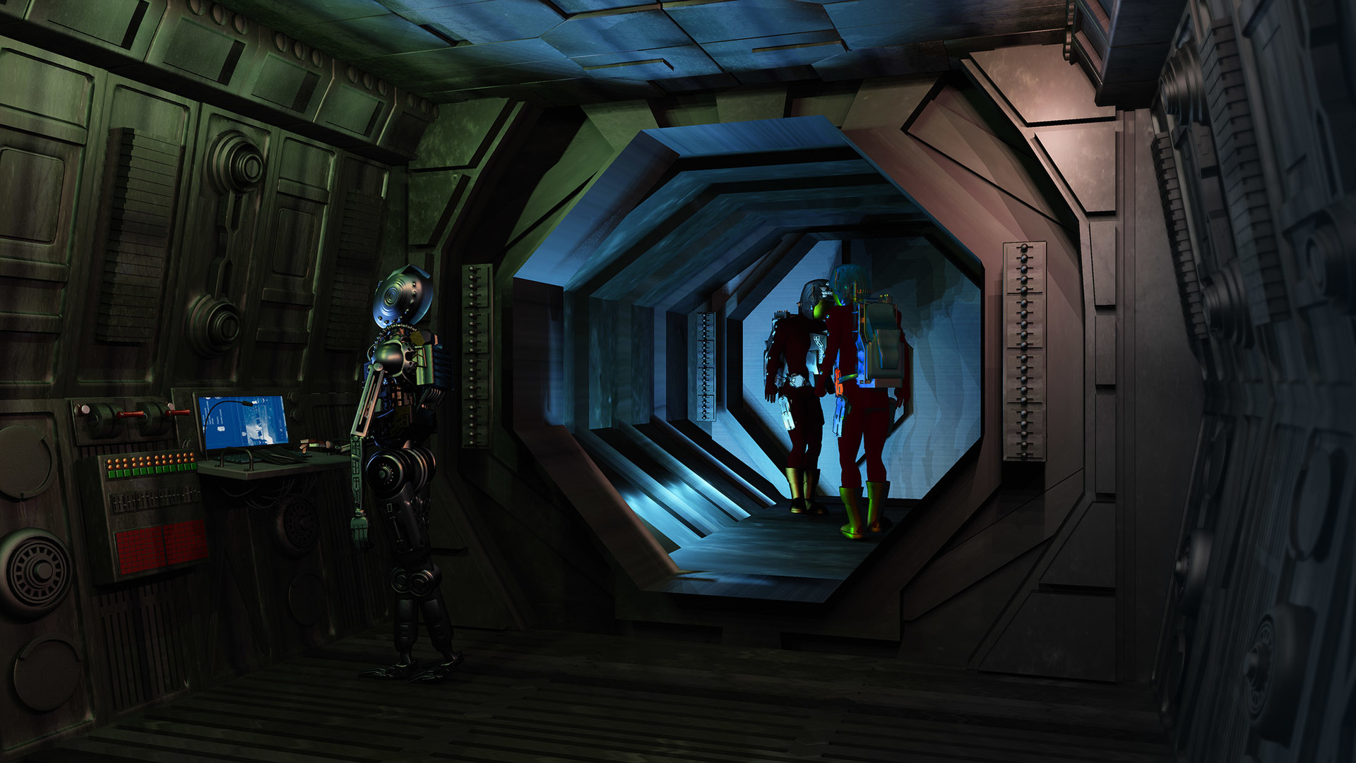 ArtStation - The Lock